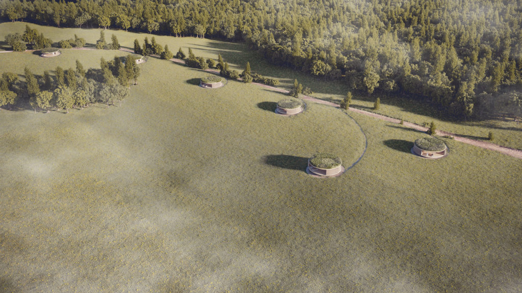 Holiday Cabin Complex in Wierzchowiska - Nizio Design International